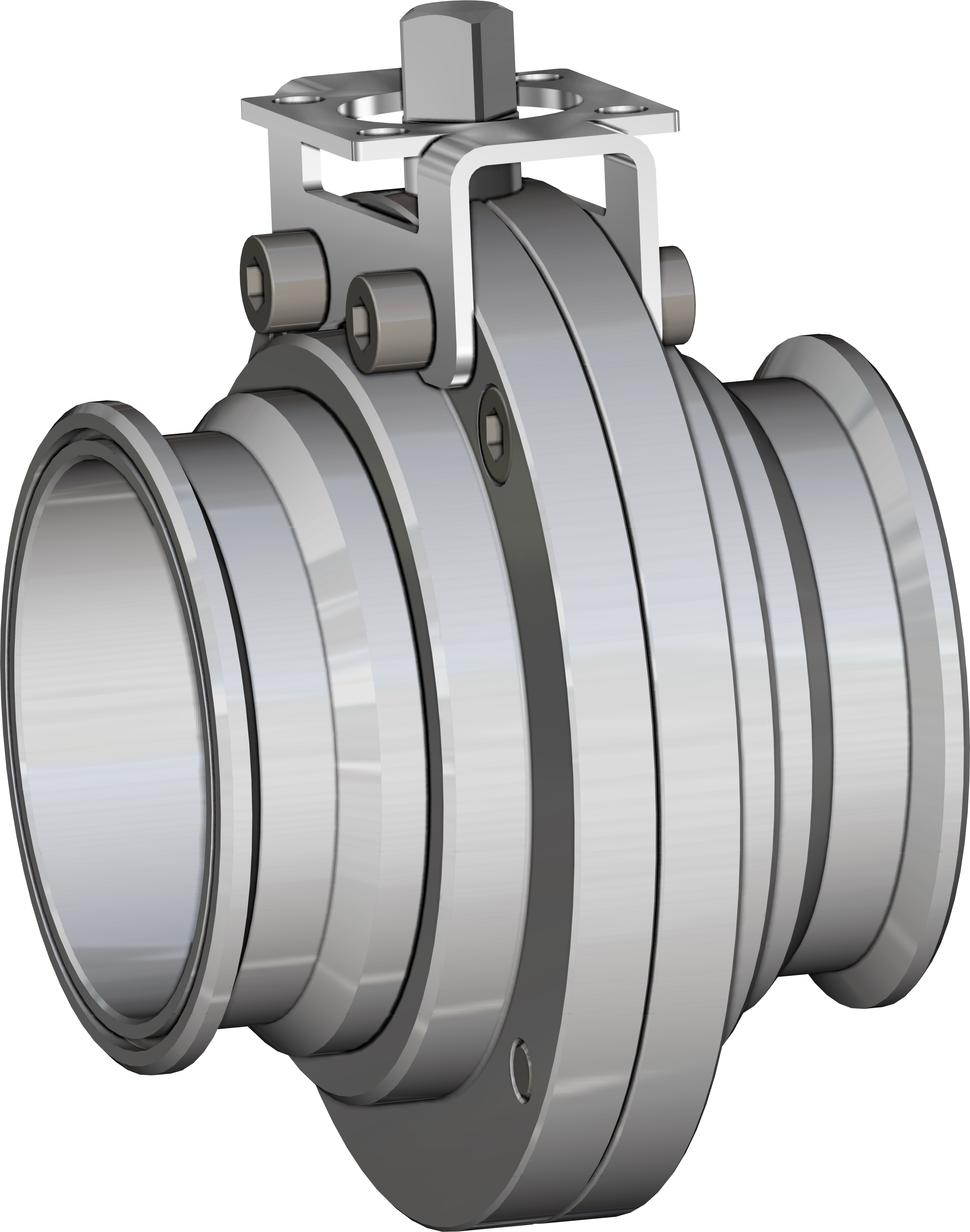 OMAL Butterfly-Ventile – Gusseisen, Edelstahl und PVC