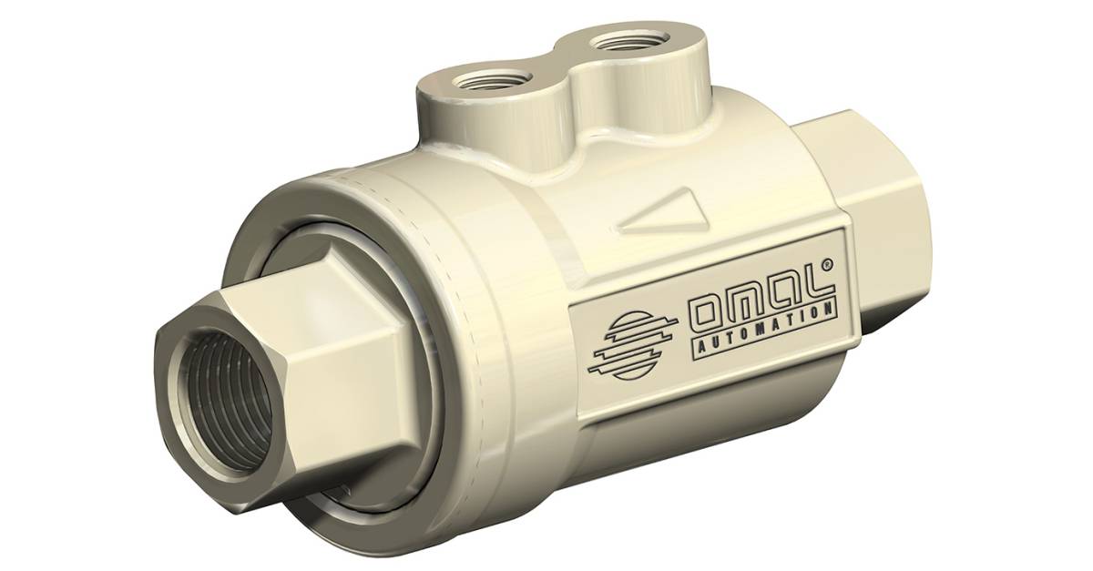 VIP (new model) - Pneumatische Absperrventile